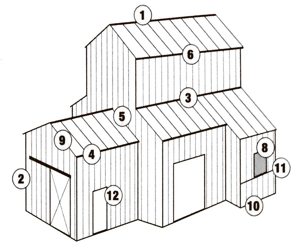 Trims • METAL ROOFING, SIDING, AND TRIM - MADE IN U.S.A.