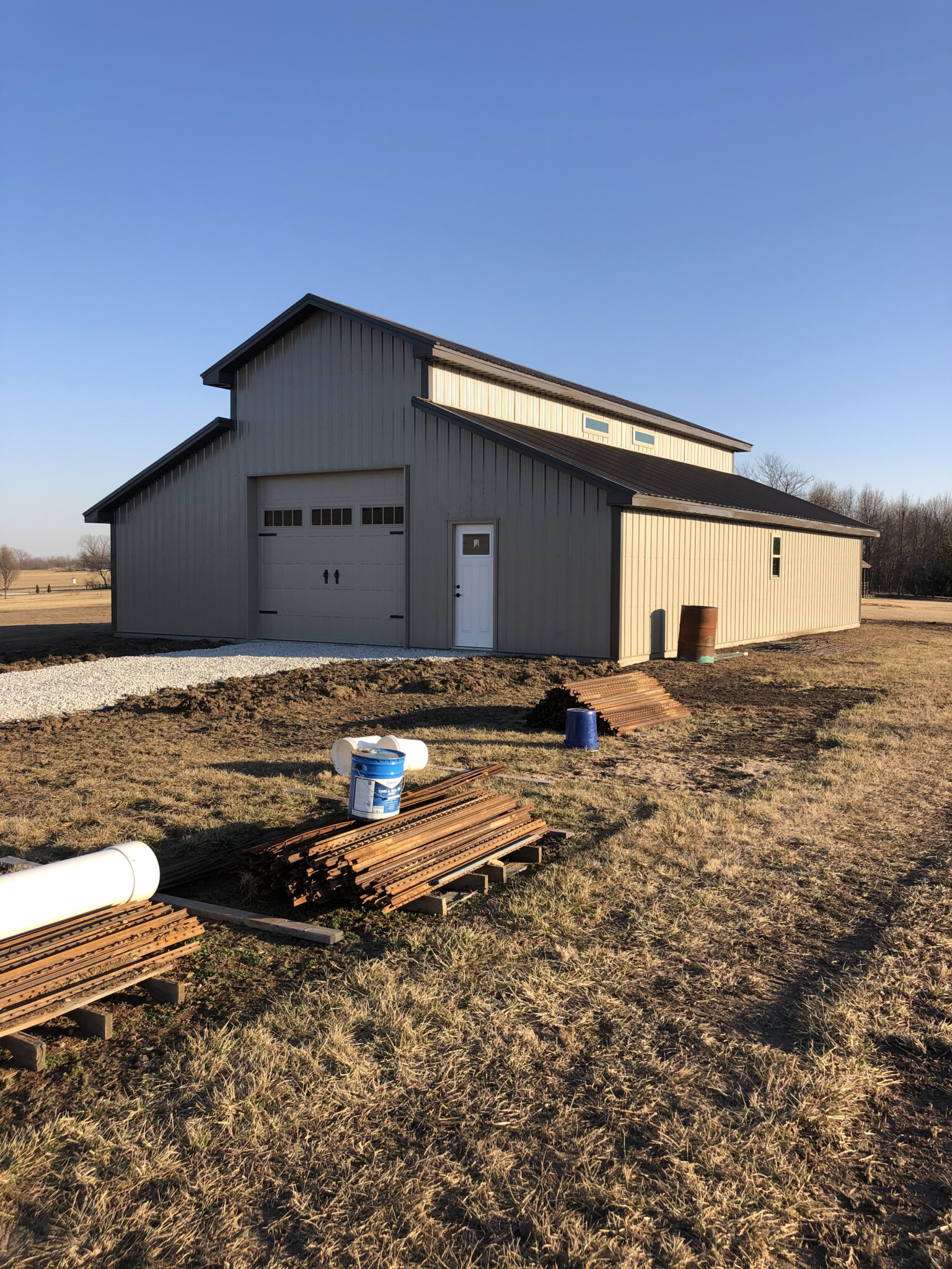 Metal Buildings & Pole Barns • METAL ROOFING, SIDING, AND TRIM - MADE ...