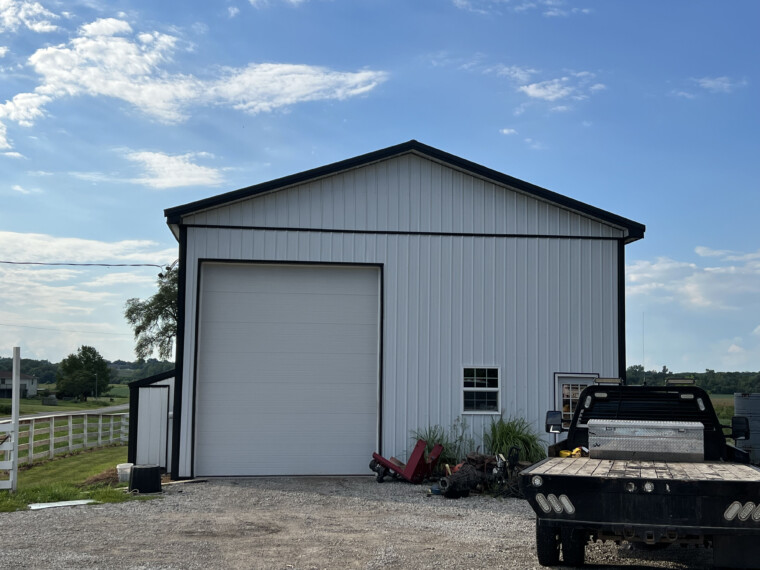 Metal Buildings & Pole Barns • METAL ROOFING, SIDING, AND TRIM - MADE ...